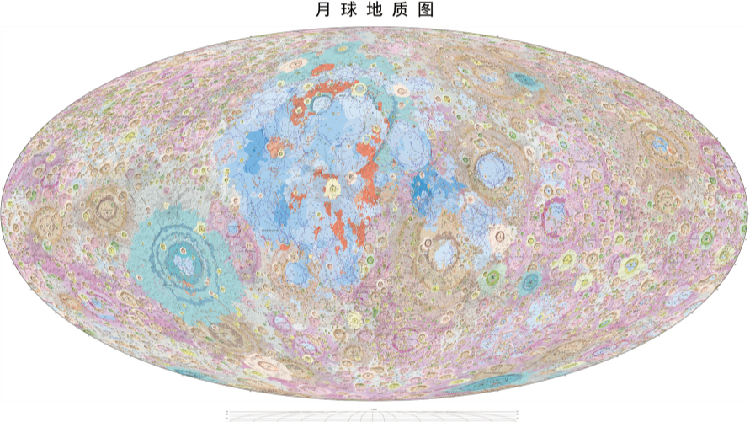 China publishes world's first high-definition lunar geologic atlases - CGTN
