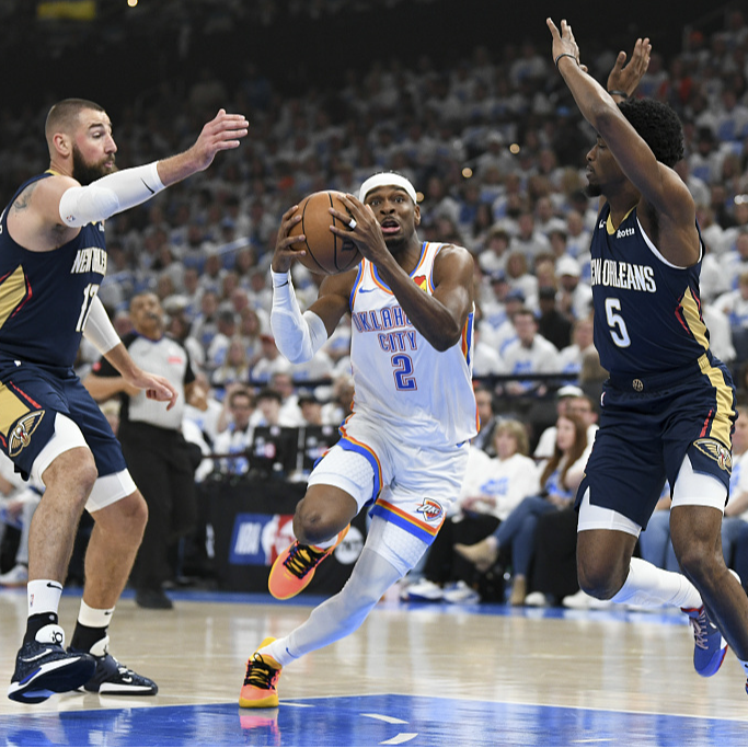 NBA highlights on April 21: Thunder beat Pelicans in a close game - CGTN