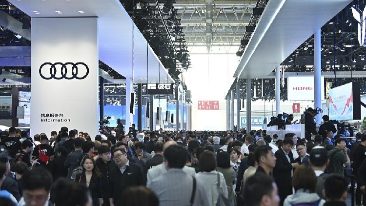 Beijing Auto Show stages a grand 2024 comeback - CGTN