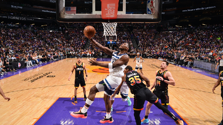 NBA highlights on April 26: Anthony Edwards, the new King of T-Wolves ...