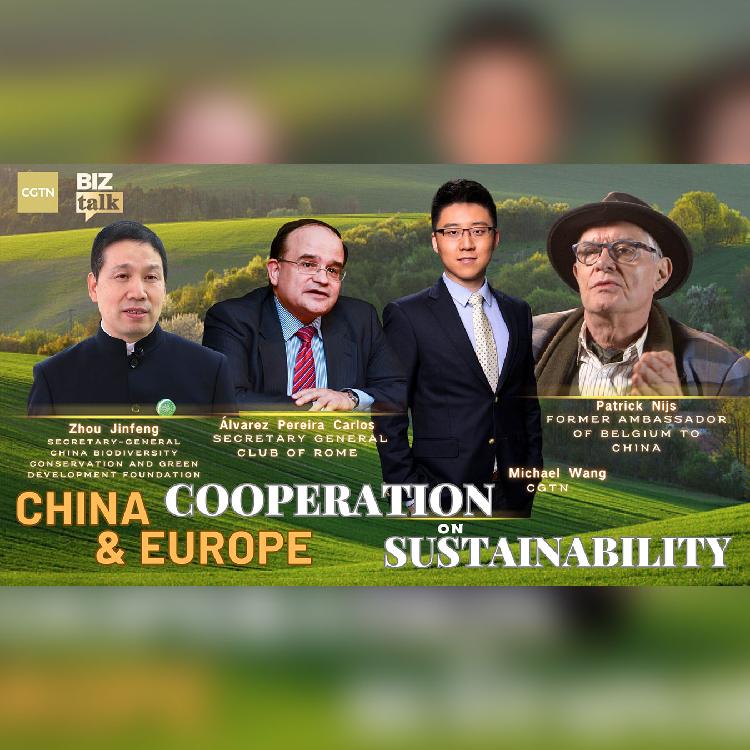 Watch: China-Europe cooperation on sustainability - CGTN