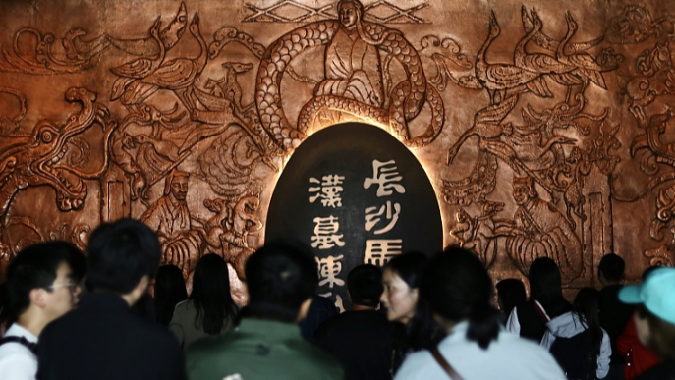 Cutting-edge archaeological exhibition showcases ancient wisdom - CGTN