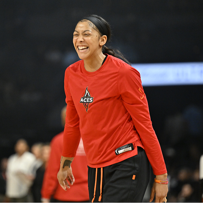 Two-time WNBA MVP Candace Parker retires at 38 - CGTN