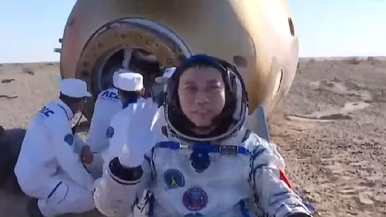 Shenzhou-17 spaceship successfully lands in N China with 3-member crew ...