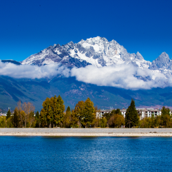 Live: Views of sacred Yulong Snow Mountain in spruce forest – Ep. 3 - CGTN