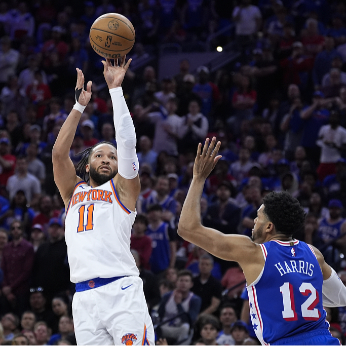 NBA highlights on May 2: Brunson leaves another playoff scar on Embiid ...