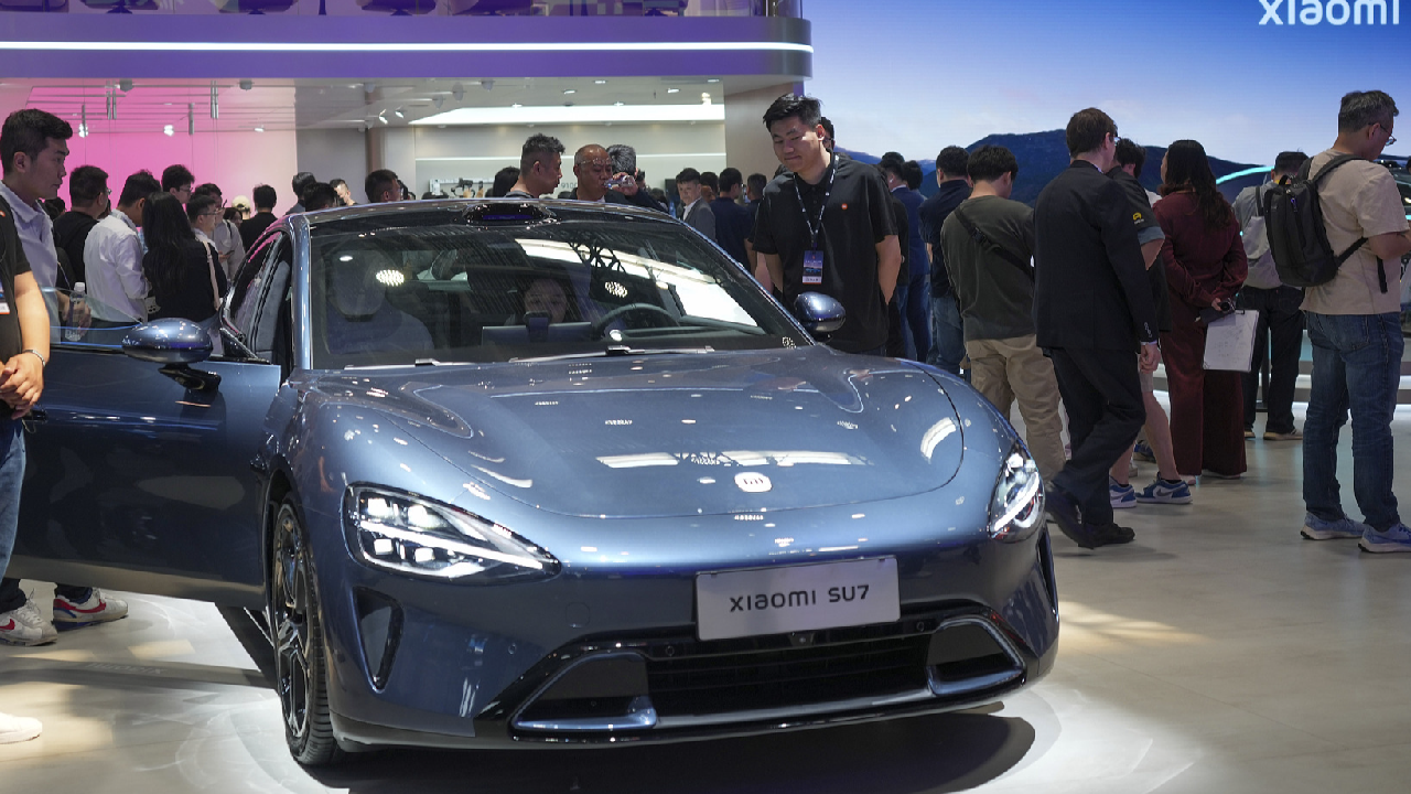 Auto China 2024 leads EV charging and tech trends - CGTN