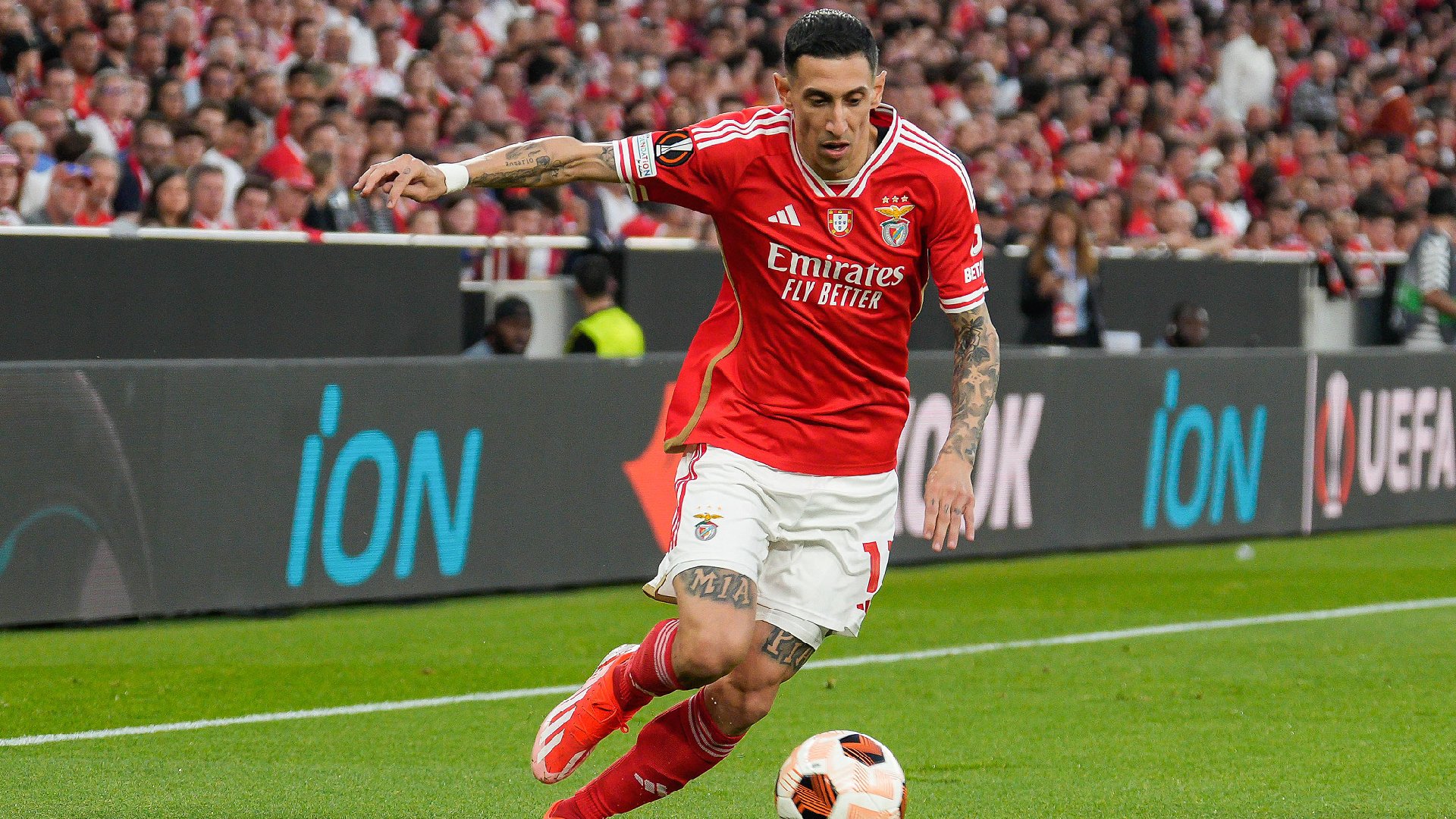 Football: Angel Di Maria reportedly on Inter Miami's radar - CGTN