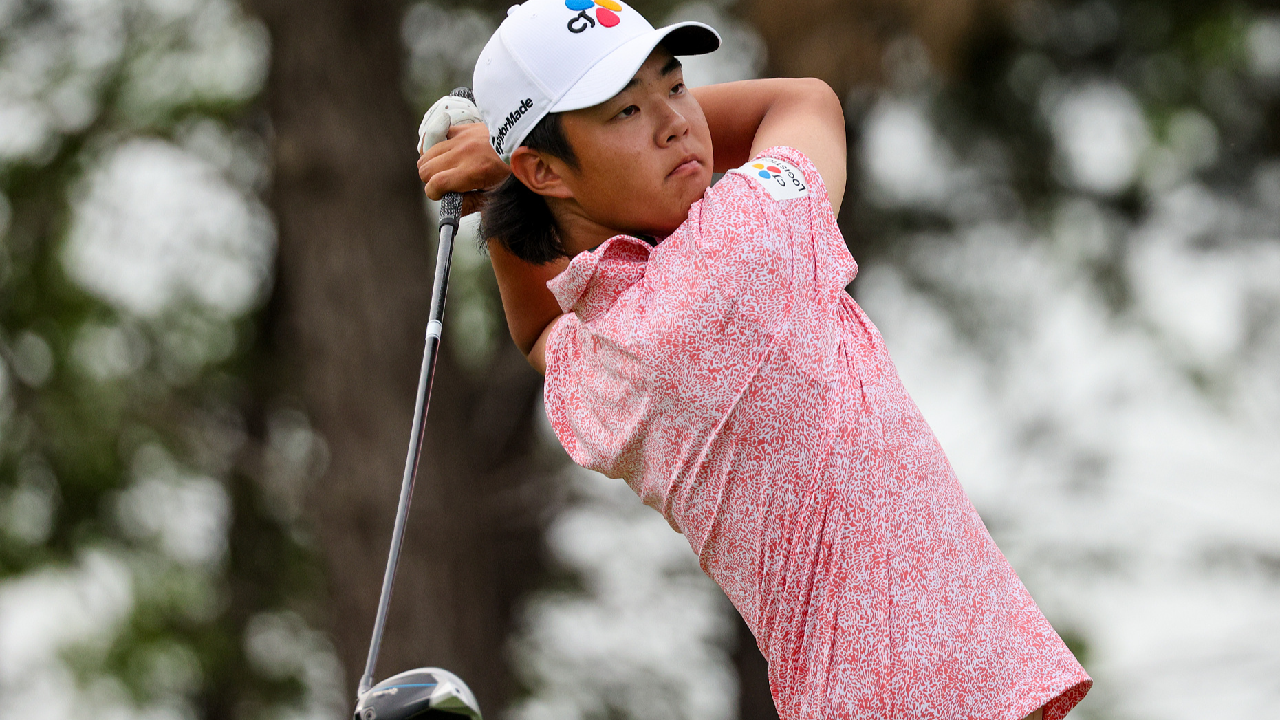 Kris Kim, 16, is youngest since 2015 to make cut at a PGA Tour event - CGTN
