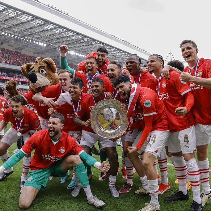 PSV Eindhoven end six-year drought to win 25th Eredivisie title - CGTN