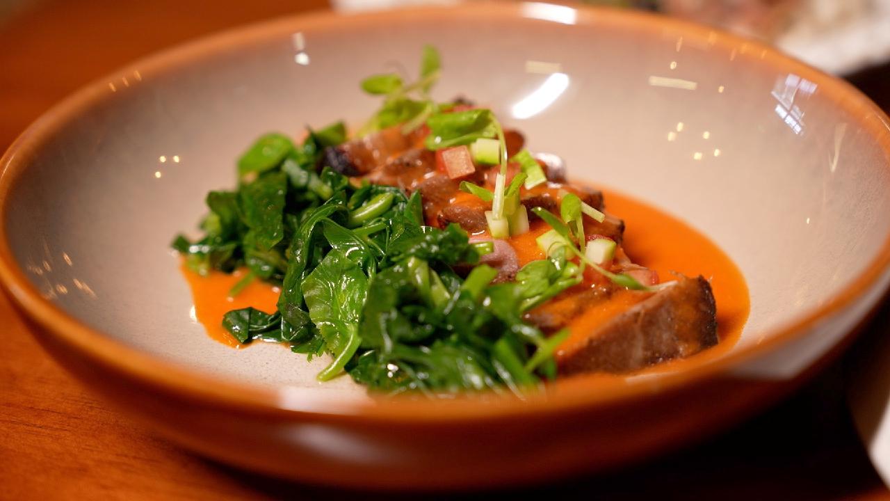 Fusion of French cooking with Chinese flavors - CGTN