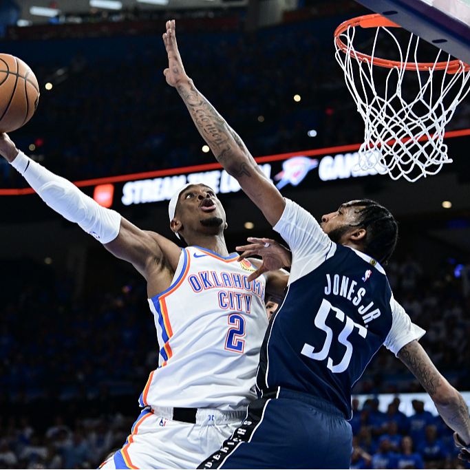 NBA highlights on May 7: OKC dominate Mavs in Western semifinals G1 - CGTN