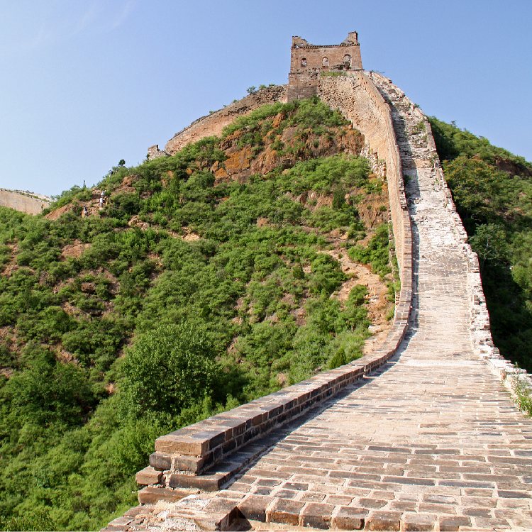 Live: Jinshanling Great Wall reveals its true splendor in summer - CGTN