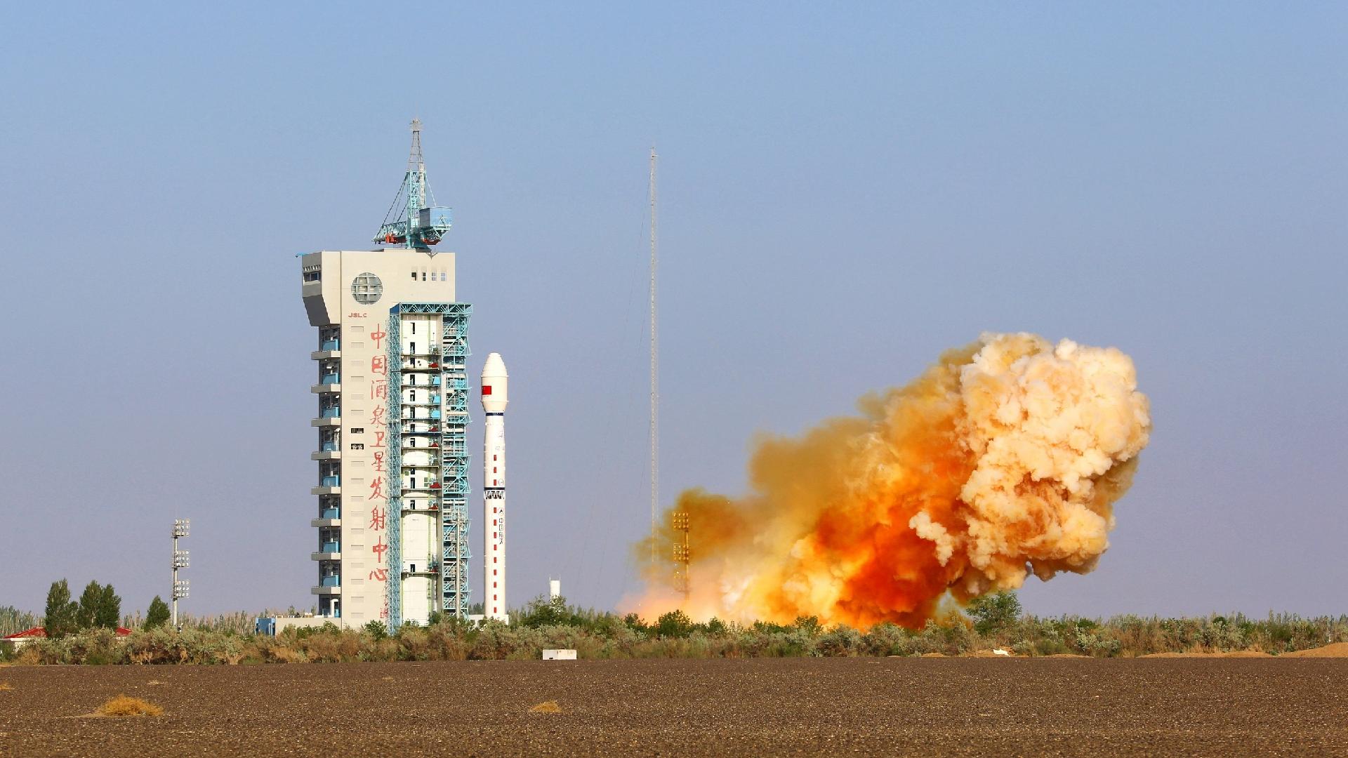 China launches new space experiment satellite - CGTN