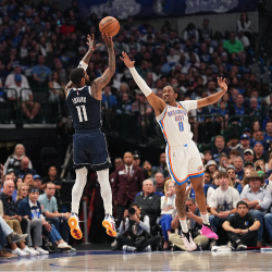 NBA highlights on May 11: Irving shines in Q4 for Mavs to beat OKC - CGTN