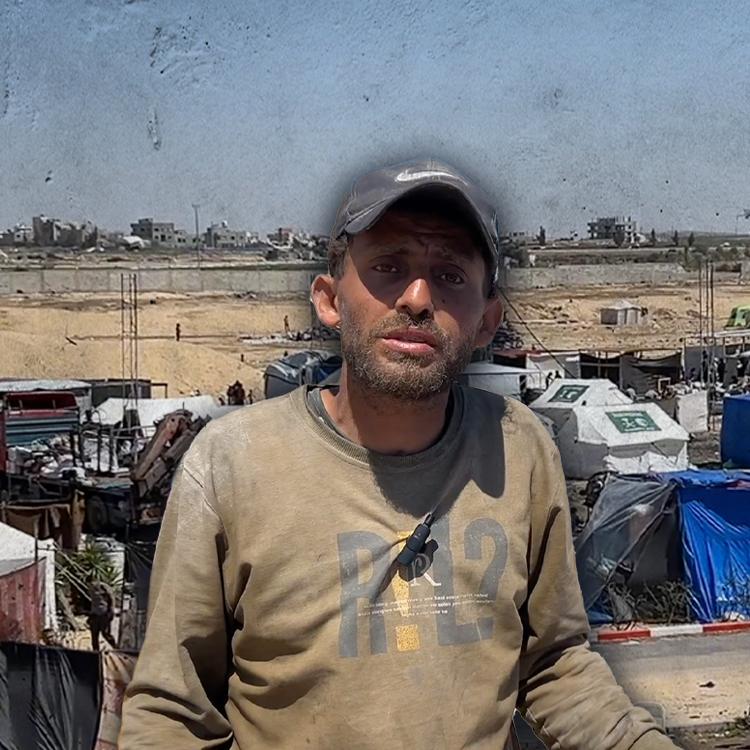 Rafah Story: I don't want to keep being displaced - CGTN