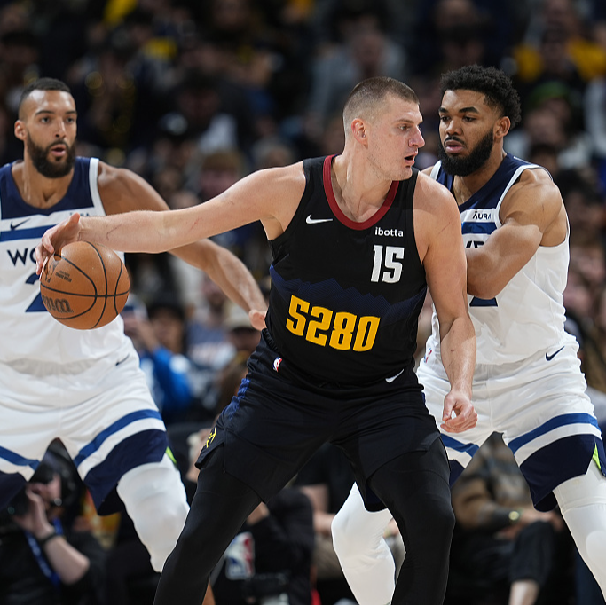 NBA highlights on May 14: Gobert is DPOY, but Jokic is MVP - CGTN