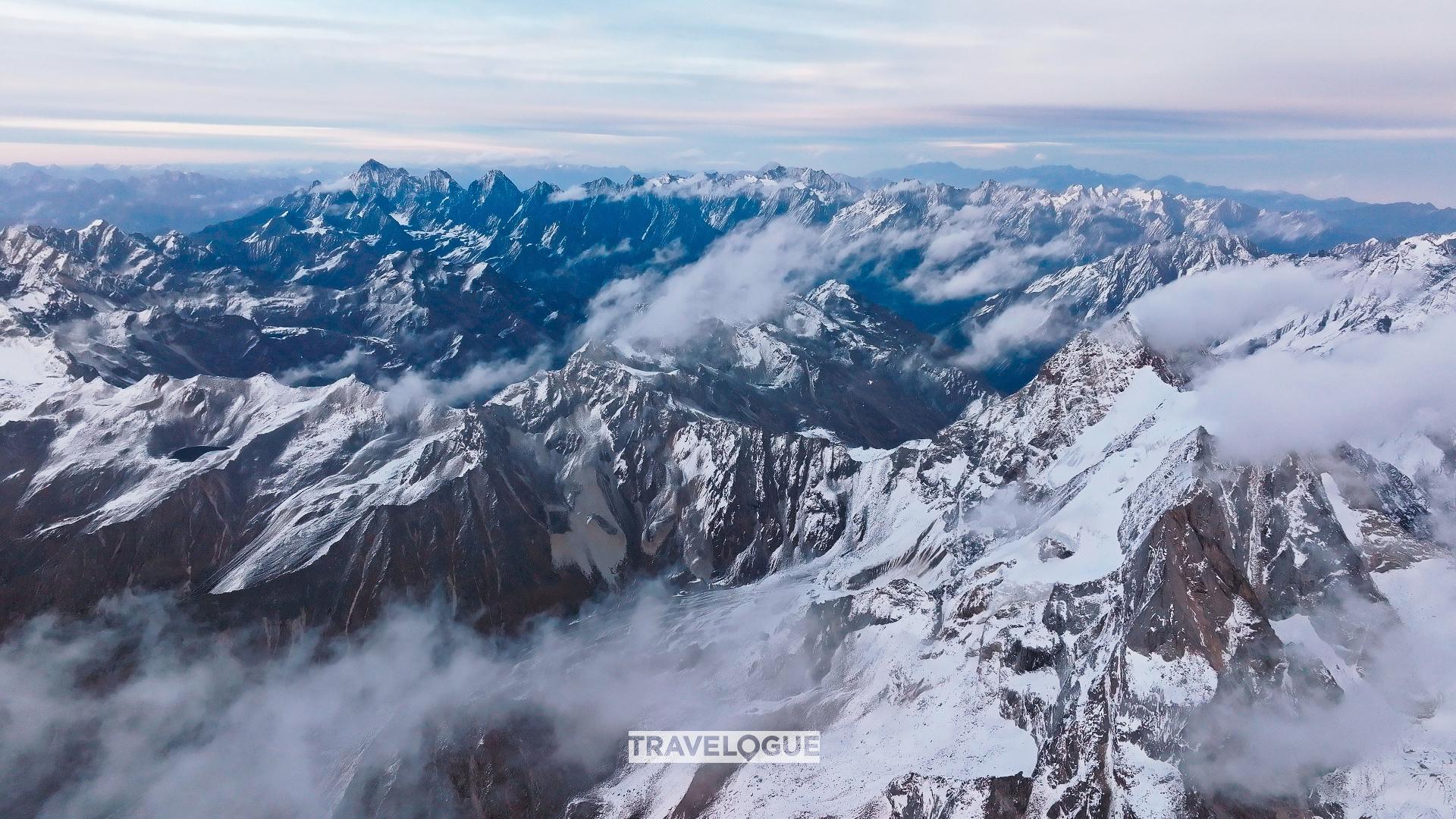 This is one of Sichuan's main mountain ranges - CGTN