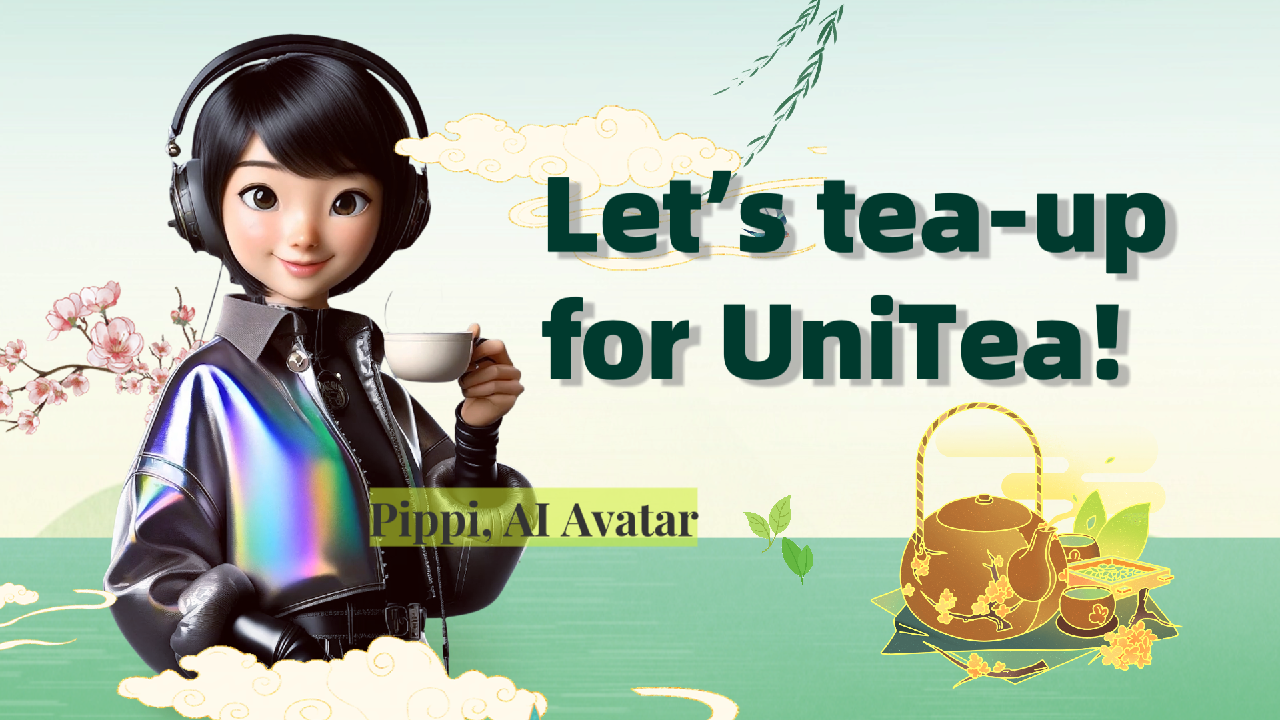 AI Avatar Pippi: Celebrate International Tea Day with us! - CGTN