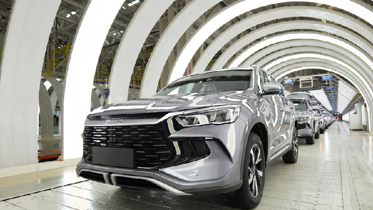 China unveils plan to galvanize NEV uptake in rural areas - CGTN