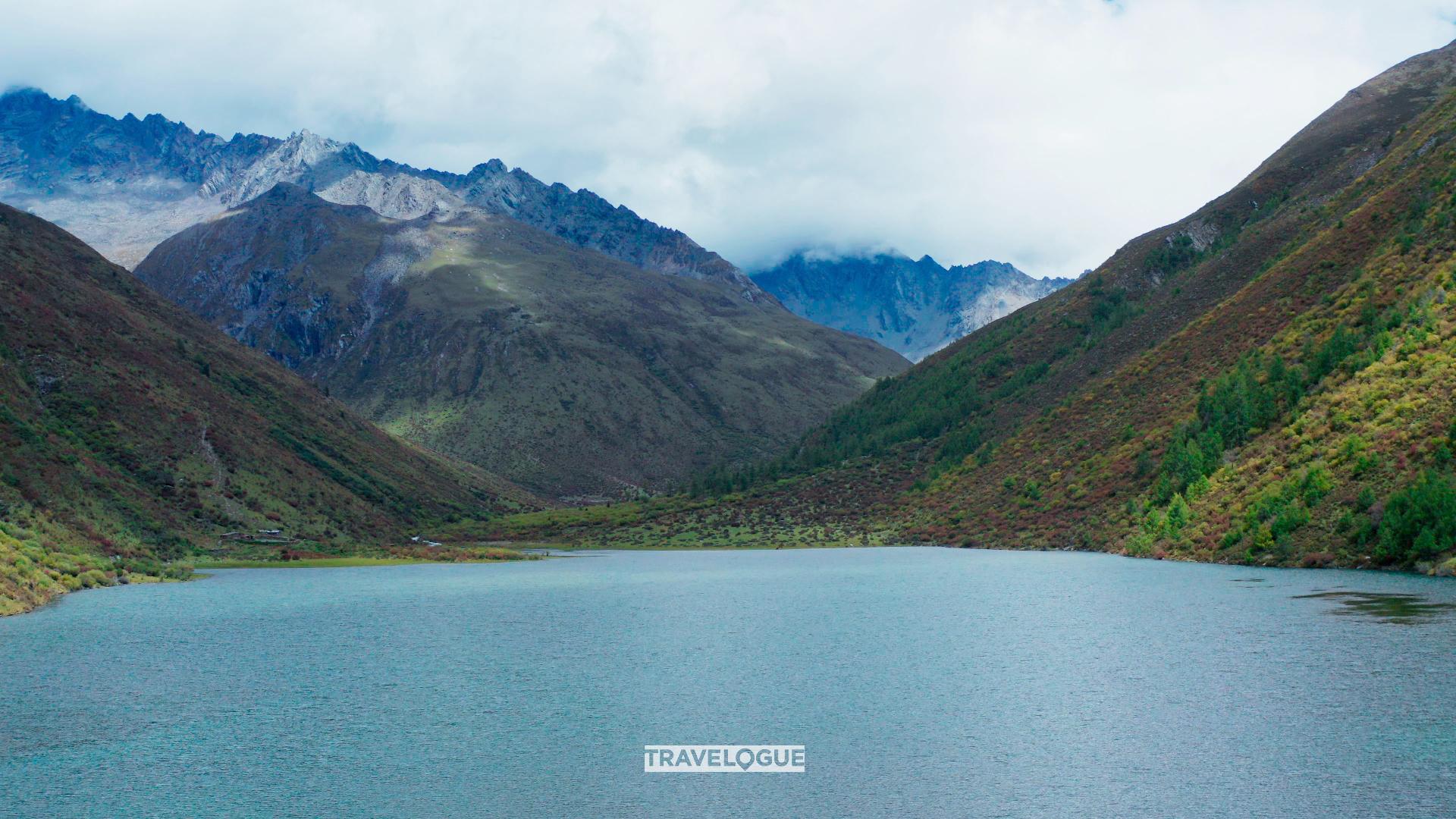 There are 'oceans' inside this valley - CGTN