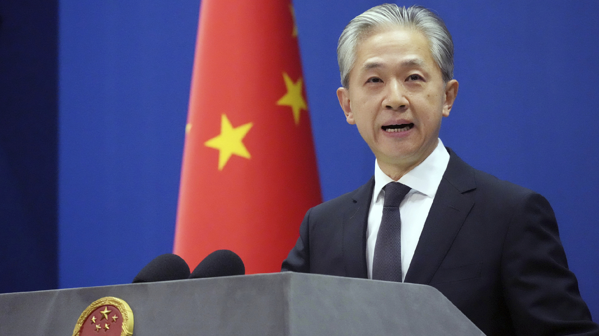 Taiwan political situation doesn't change fact there's only one China ...