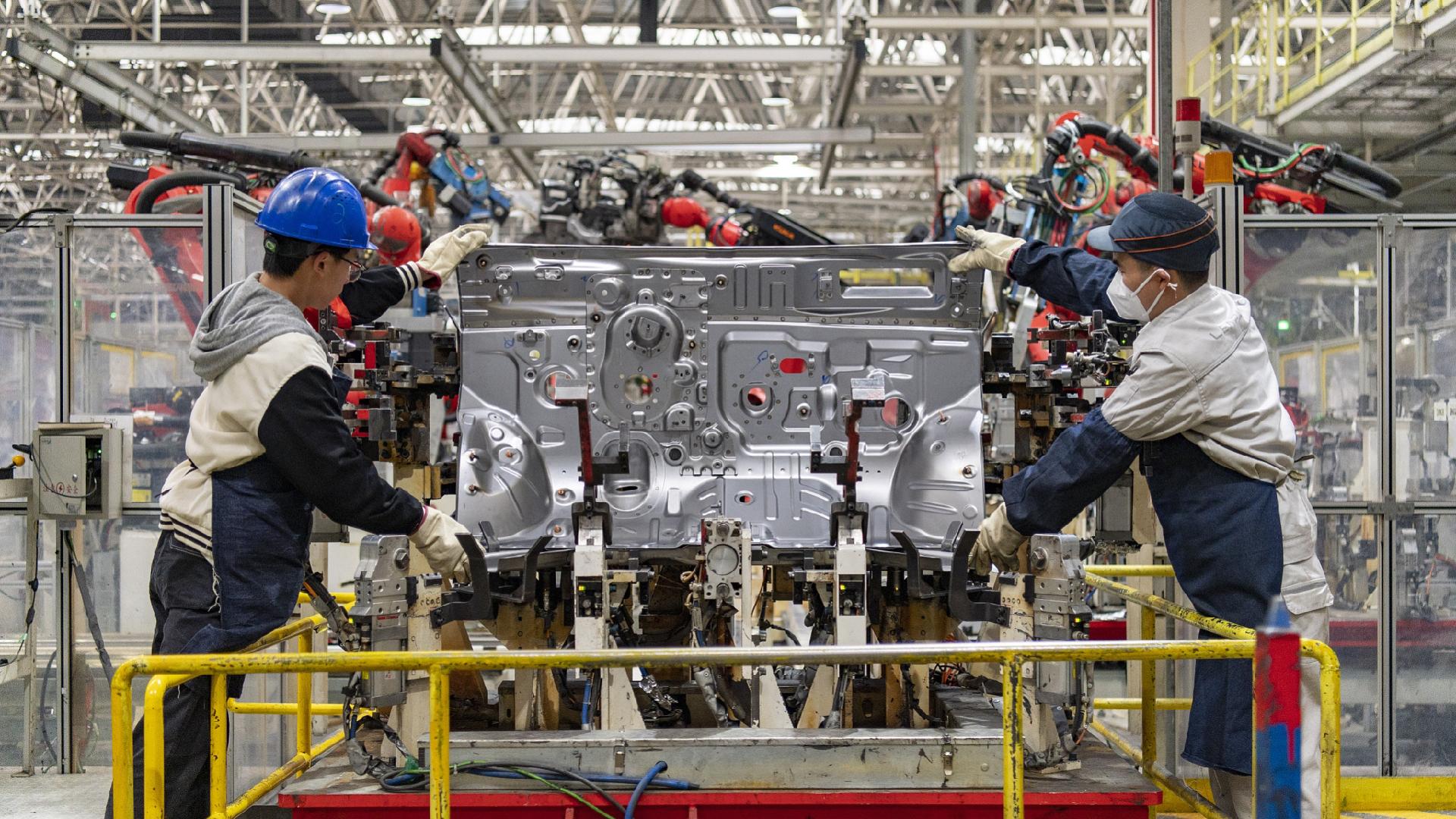 There is no 'overcapacity' that cannot be absorbed by the world - CGTN