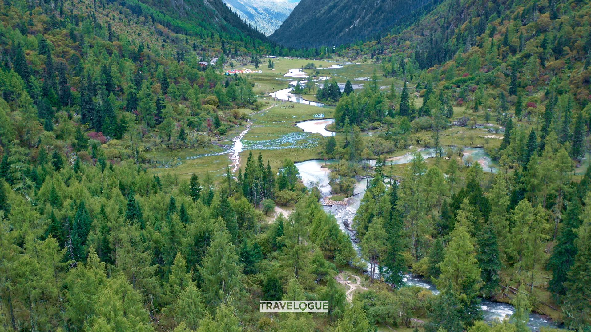 Does this valley scratch your camping itch? - CGTN