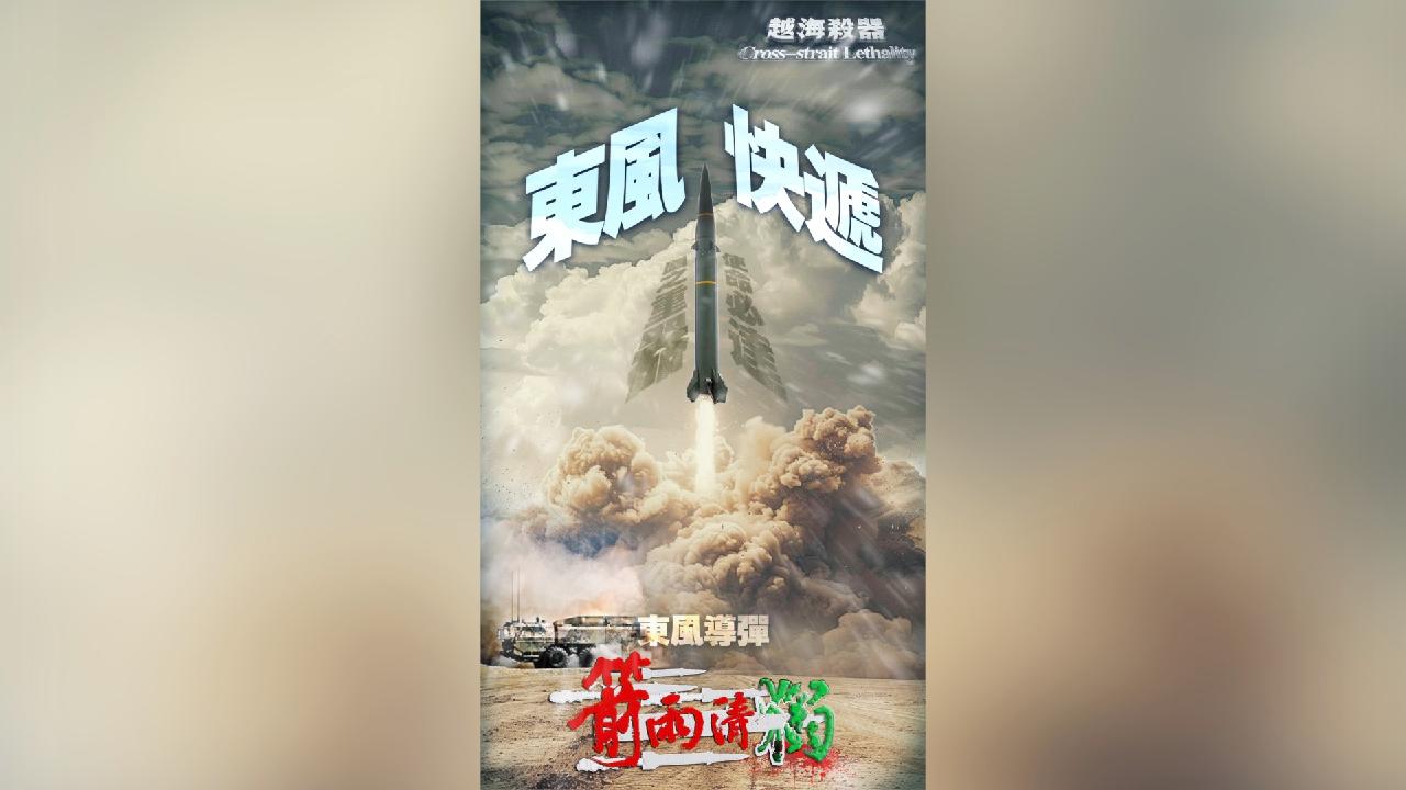 PLA Eastern Theater Command releases posters - CGTN