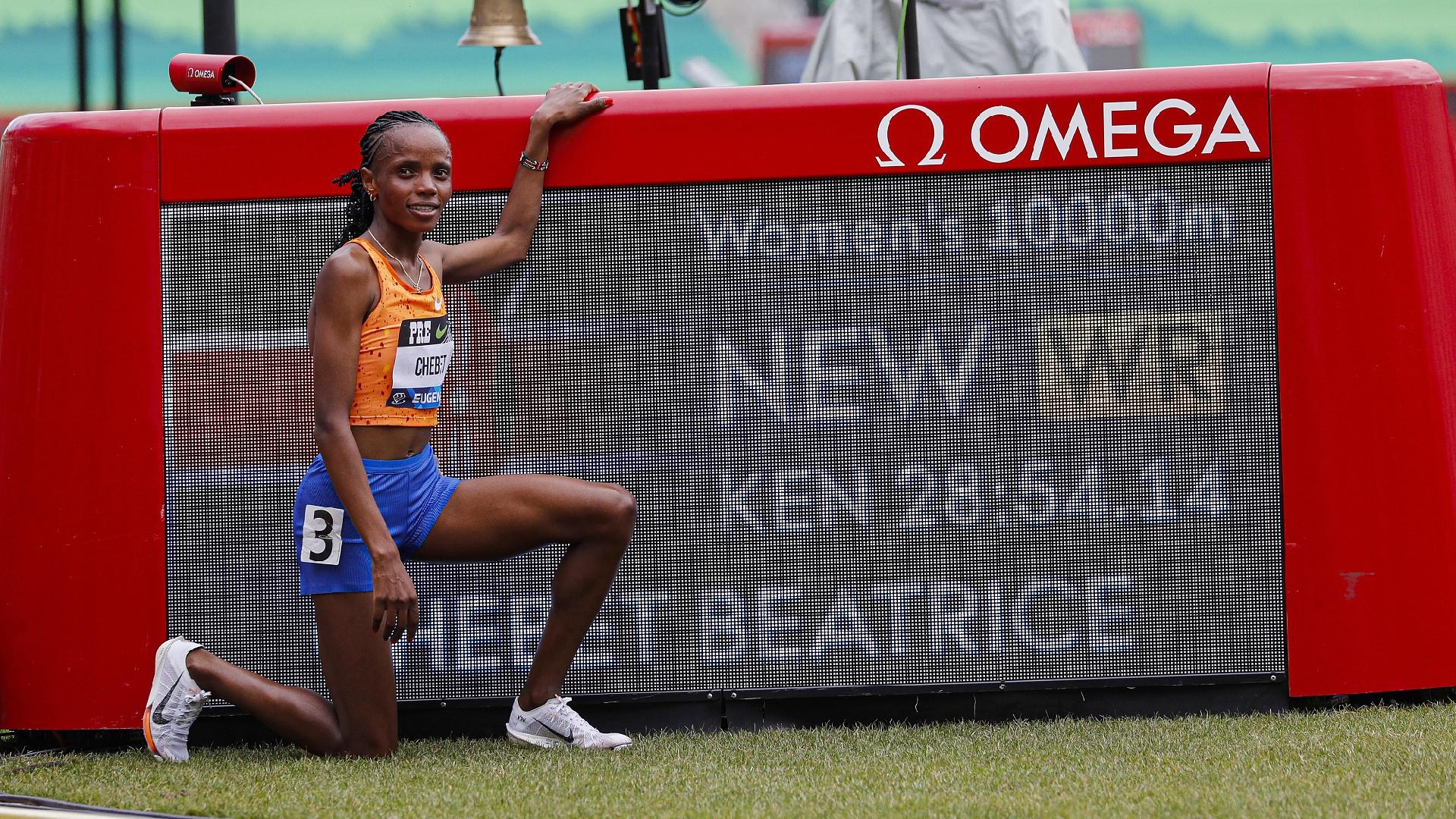Beatrice Chebet smashes women's 10,000m world record - CGTN