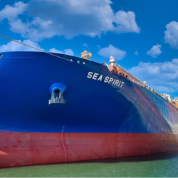 China launches domestically developed large LNG carrier ship in Dalian ...