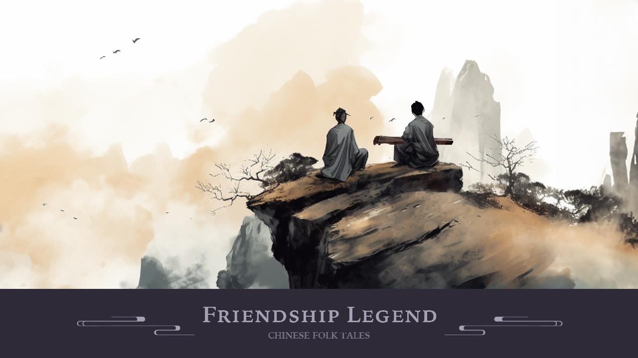 Chinese folk tales: A legend of friendship - CGTN