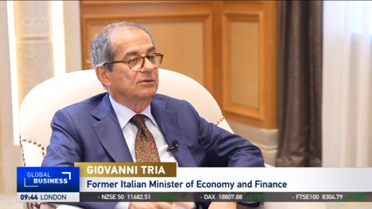 Dialogue on China-Italy economic relations - CGTN