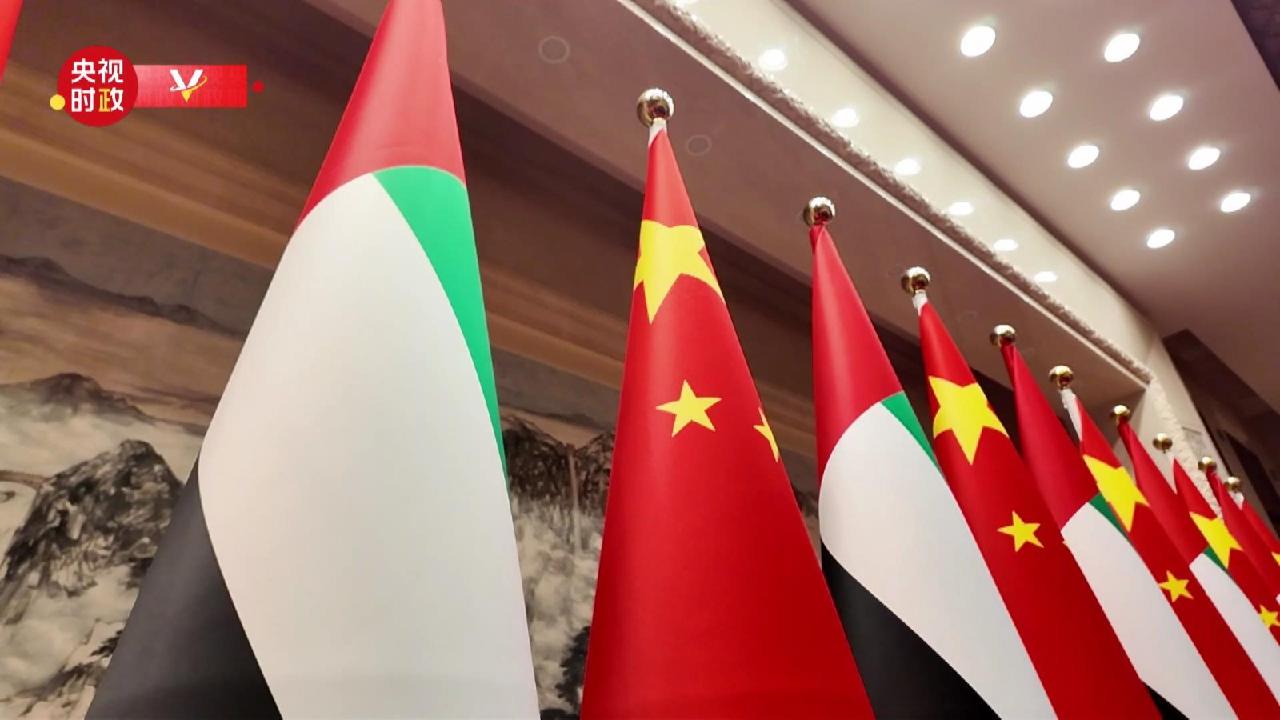 Chinese, UAE presidents attend signing ceremony in Beijing - CGTN