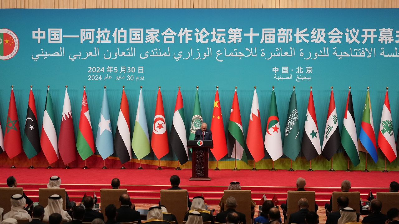 Sino-Arab collaboration sets example for South-South cooperation - CGTN