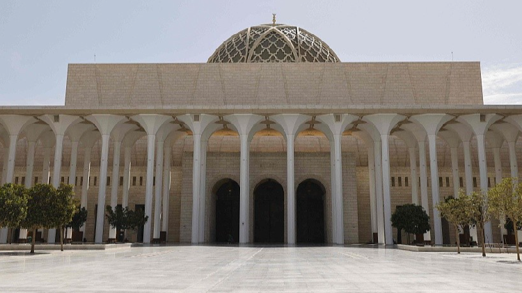 The Great Mosque of Algiers in Algeria - CGTN