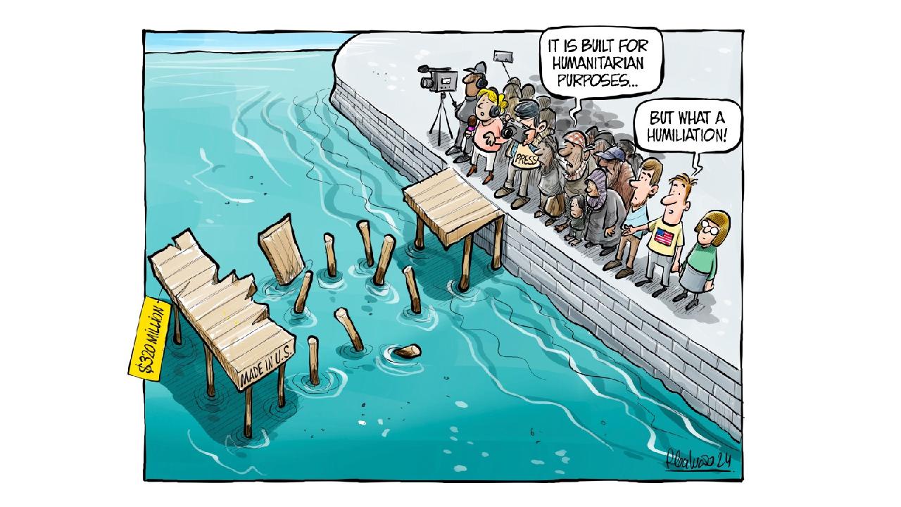 The Jerry-built Jetty - CGTN