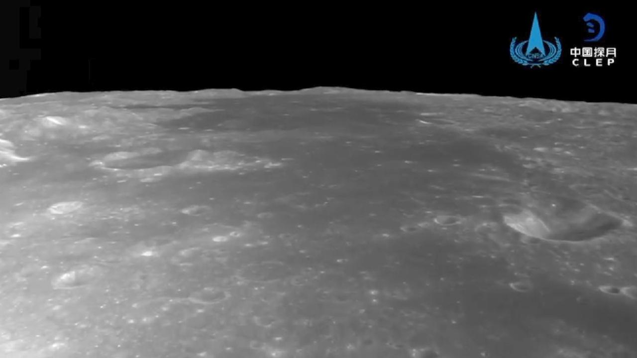 Chang'e-6 probe lands on far side of moon in sample return mission - CGTN