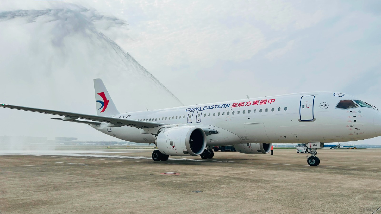 China's C919 serves first overseas commercial chartered flight - CGTN