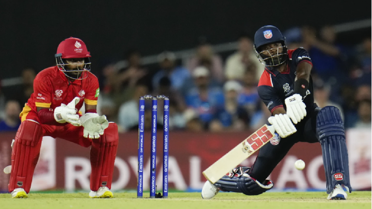USA beat Canada by 7 wickets to open T20 World Cup - CGTN
