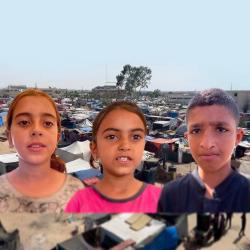 Gazan children share their dreams on International Children's Day - CGTN