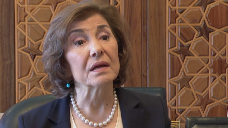 Syrian president advisor: Syria ready to put its hands with China - CGTN