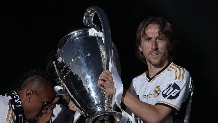 Veteran Luka Modric agrees 1-year contract extension with Real Madrid ...