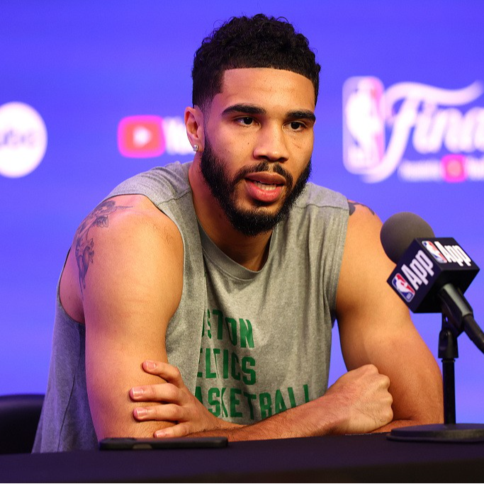 Celtics forward Jayson Tatum wants to 'enjoy' pressure of NBA Finals - CGTN