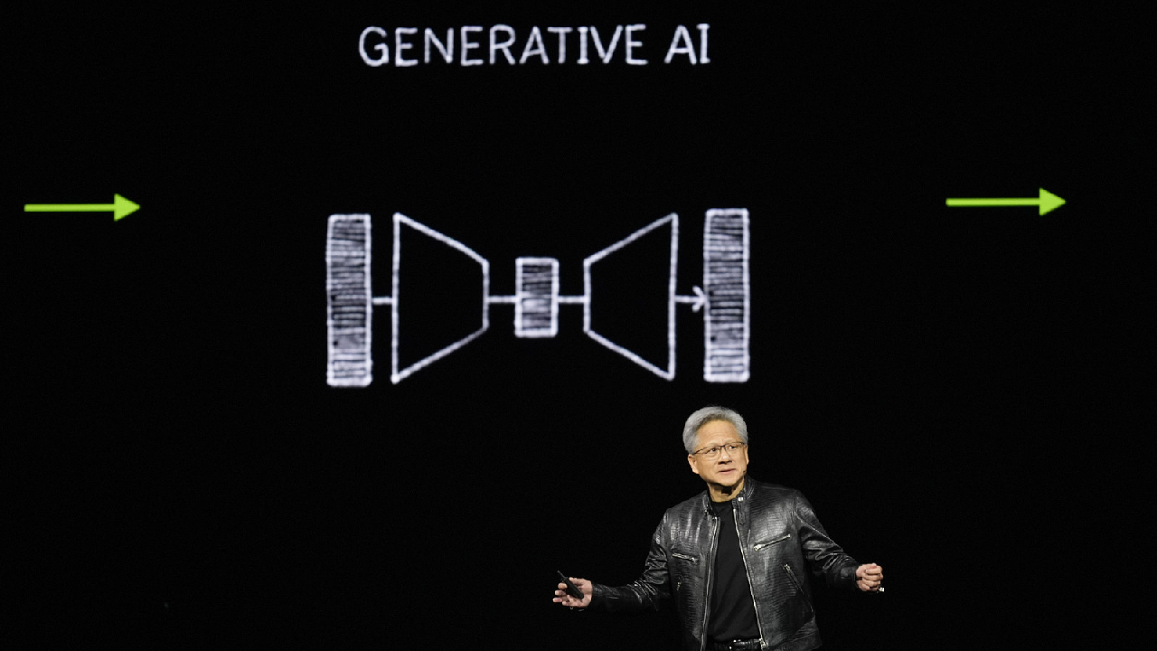 Nvidia overtakes Apple as world's second-most valuable company - CGTN