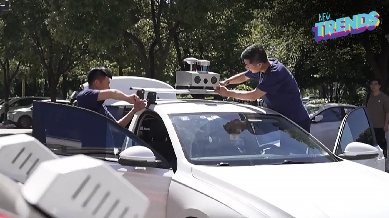 Young Chinese become surveyors, help boost unmanned driving sector - CGTN