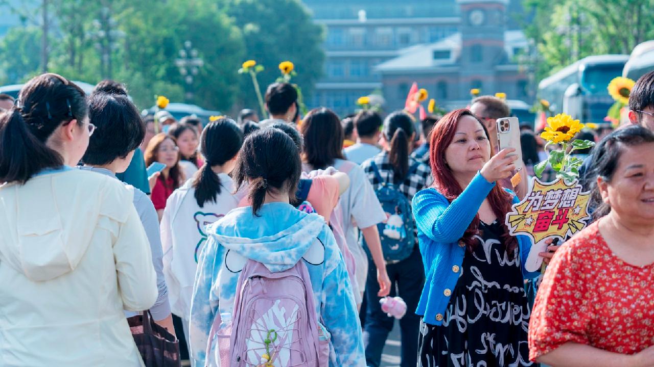 Measures put in place as China gears up for college entrance exam - CGTN