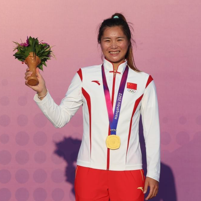 Chen Jingyue overcomes various challenges for her Olympic dream - CGTN