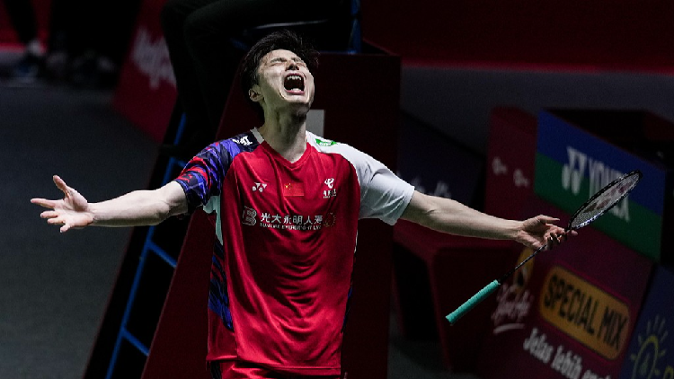 Chinese shuttlers finish Indonesia Open with four titles - CGTN