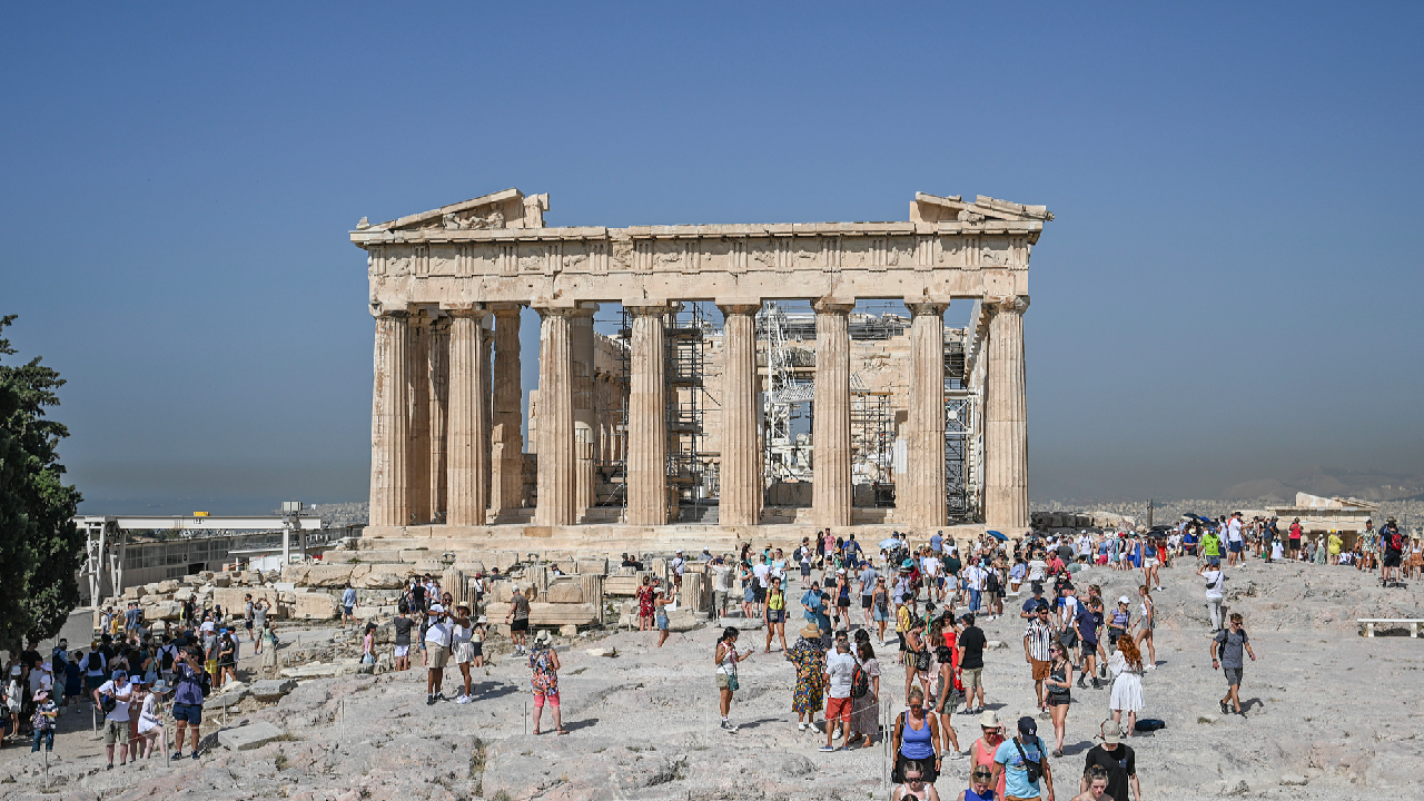 Athens Acropolis to partially close Wednesday amid heat wave - CGTN
